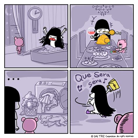 Bellaep07 케세라세라 네컷만화웹툰카툰캐릭터디자인일러스트characterillust유령소녀호러