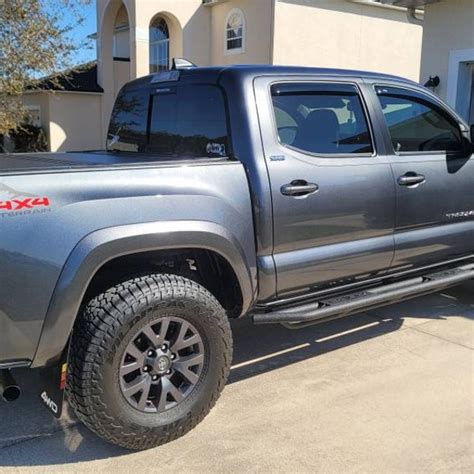 Trd Off Road Compass Decals Tacoma Truck Bedside Vinyl Sticker Etsy