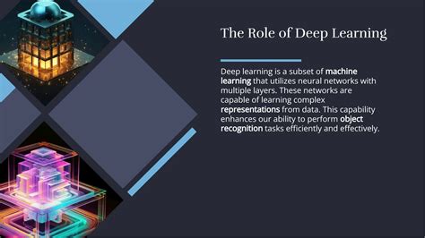 Object Classification And Recognition Using Deep Learning Methods Ppt
