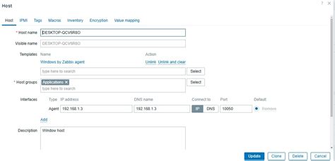 How To Configure Windows Host On Zabbix Monitoring Server Bitscentric