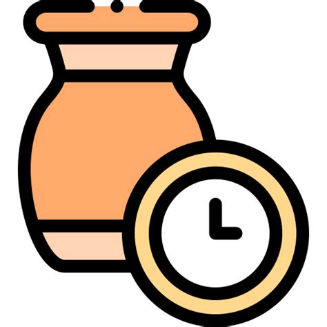 Drying Detailed Rounded Lineal Color Icon