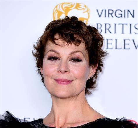 Helen Mccrory Actress Mum And Philanthropist