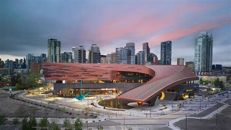 Populous Stantec And S2 Architecture Unveil Calgary Convention Centre