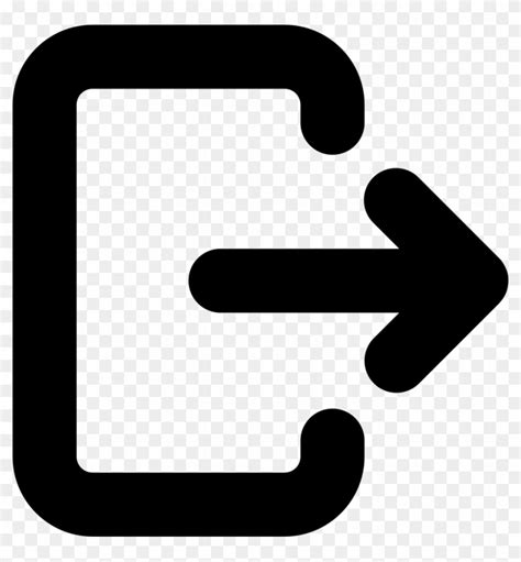 Png File Exit Icon Vector Png Free Transparent PNG Clipart Images Download