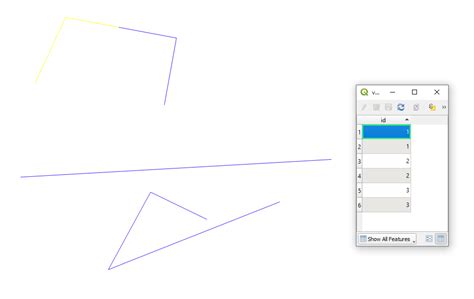 Splitting Vectors In Half Using Qgis Geographic Information Systems