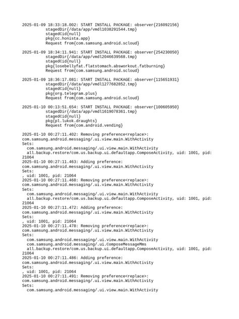 Pm Debug Info Pdf Operating System Technology Software
