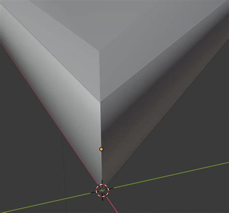 Mesh Weird Intersection Or Gap When I Solidify Blender Stack Exchange