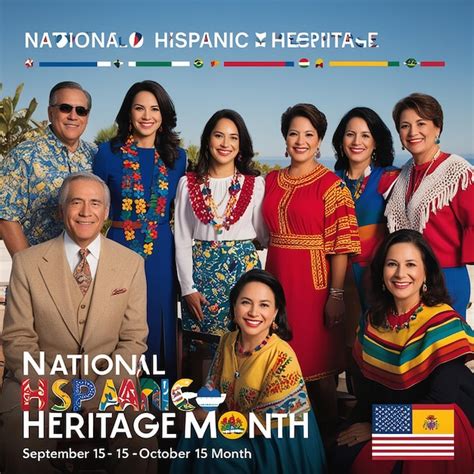 Colombian Culture And The Hispanic Heritage Month Premium Ai