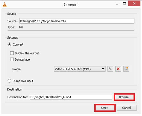 Ways To Convert MTS To MP In Windows