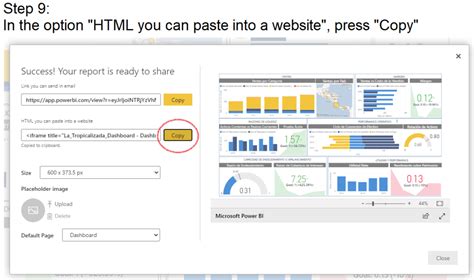 How To Embed A Power Bi Dashboard In Wordpress Using Blocks No Extra Plugging Needed