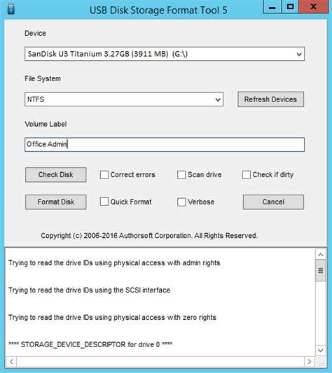 Best Flash Drive Format Tool Jdxam