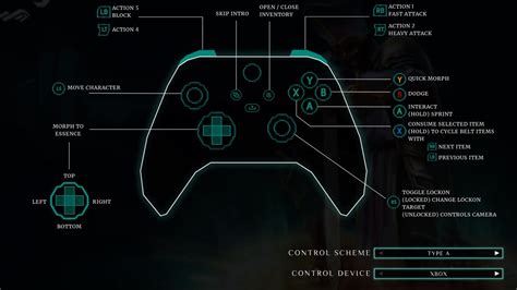 Controls For Deathbound Keyboard And Gamepad Magic Game World