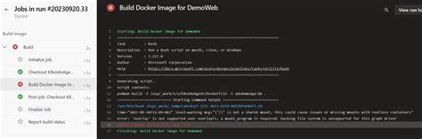 How To Build Docker Images With Podman Using An Azure Devops Agent In Kubernetes Programming