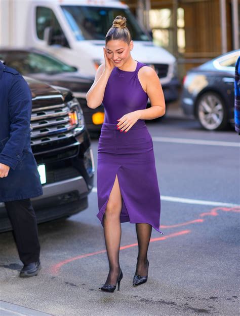 Celebrity Legs And Feet In Tights Madelyn Cline`s Legs And Feet In