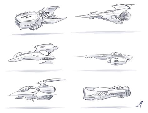 Sci Fi Hovercraft By Lightf4lls On Deviantart