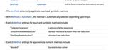 LinearSolve Solve A Matrix Equation Numerically Or SymbolicallyWolfram Documentation