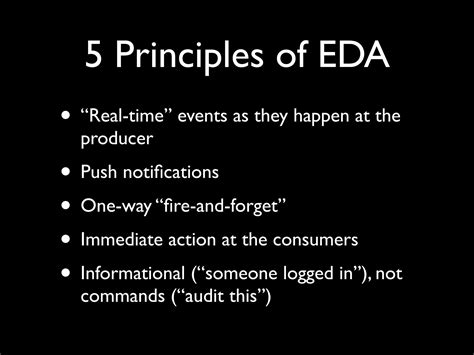 Eventdrivenarchitecture Ppt