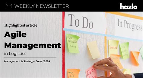 Agile Management In Logistics