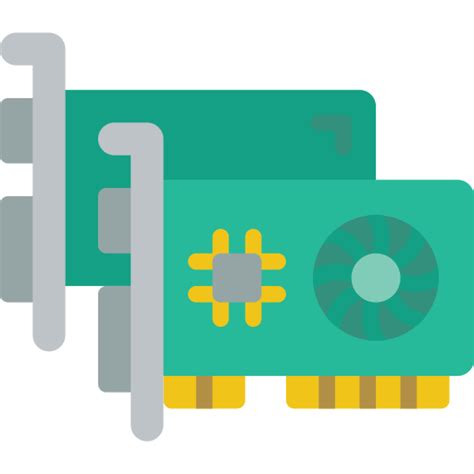 Gpu Basic Miscellany Flat Icon