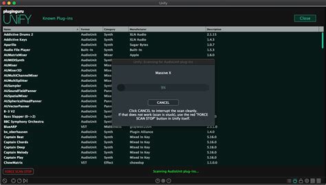 How Come My Plugins Wont Populate In UNIFY Questions About UNIFY PlugInGuru Forums