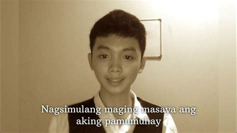 Basilio Monologo B20 Mark Jared V Teng 1 Youtube