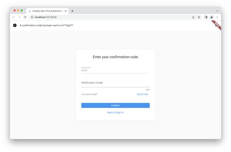 authentication with aws amplify flutter for mobile web and desktop front end web and mobile