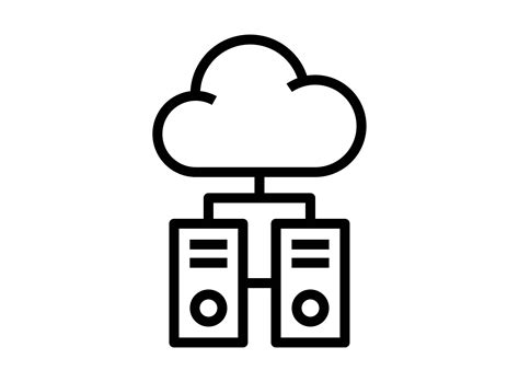 Cloud Database Storage Graphic By Re Stock · Creative Fabrica