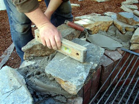 How To Build A Fire Pit And Grill How Tos DIY