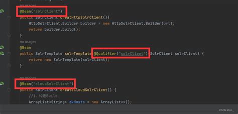 解决bean注解的方法形参中存在多个相同类型的对象注入失败的问题spring 相同类型两个变量注入错误 Csdn博客