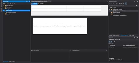 SSRS Tutorial Part Data Source Configuration in SSRS Reporting services Jan Zedníček