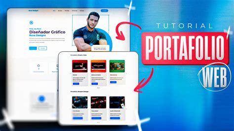 Crea Un Portafolio Web Profesional Fácil Y Rápido Tutorial Wordpress Youtube