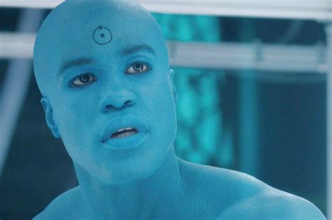 Yahya Abdul Mateen II Naked In Watchmen 2019