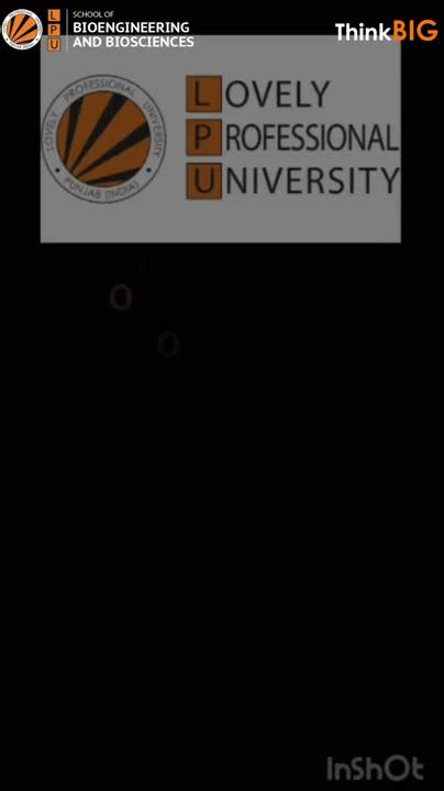 Lpu School Of Bioengineering And Biosciences On Linkedin Biotechnology