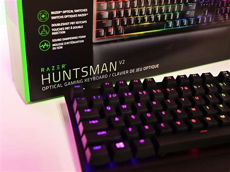 Razer Huntsman V Review Refined Streamlined And Still Top Of The Tree Windows Central