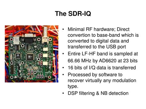 PPT Using The SDR IQ For EME PowerPoint Presentation Free Download ID 300426
