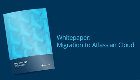 Computas Danmark On Linkedin Whitepaper Migrating To Atlassian Cloud