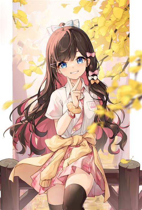 미소녀 절대영역 모음 월페이퍼 배경화면 갤러리