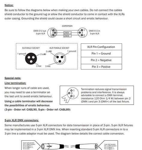 5 Pin Dmx Connector Pinout Everything You Need To Know