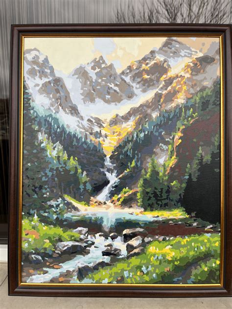 Картина “Водопад” Handmasters Bg