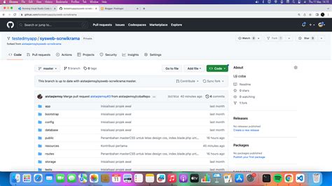 Bekerja Bersama Dengan Github Teamwork Developer