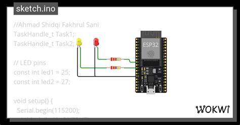 Wokwi Online Esp32 Stm32 Arduino Simulator