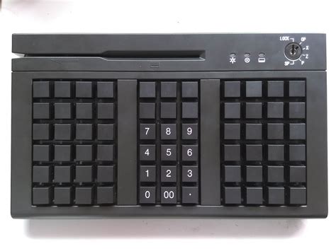 Kb66 POS 66 Keys Mini POS Programmable Retail Keyboard All In One POS Terminal Msr Hot Selling