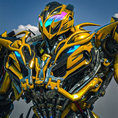 Transformers Custom Bumblebee Render By Rovyou5555 On Deviantart
