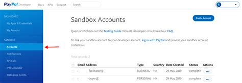 Using A PayPal Sandbox Account For Testing BrandChamp Knowledge Base