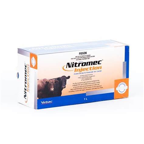 Virbac Nitromec Injection 3 X1ltr Yolla Co Op