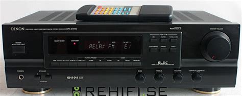 Denon Dra 375rd Begagnad Receiver Från Rehifi