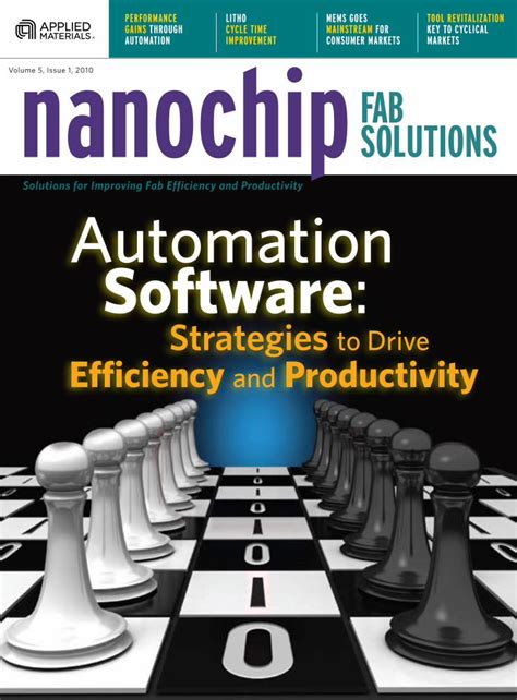 Pdf Solutions For Improving Fab Efficiency And Productivity Dokumen