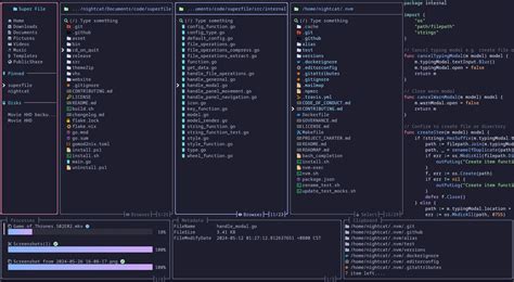 Superfile A Powerful Open Source Terminal File Manager