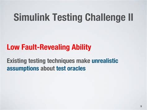 Automated Test Suite Generation For Time Continuous Simulink Models Ppt