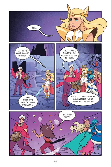 She Ra And The Princesses Of Power Legend Of The Fire Princess Tpb Read All Comics Online For